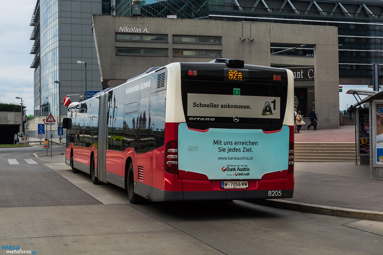 Mercedes Benz Citaro C2 G - MB CITARO C2 G #8205 GSCHWINDL - Bus Gallery