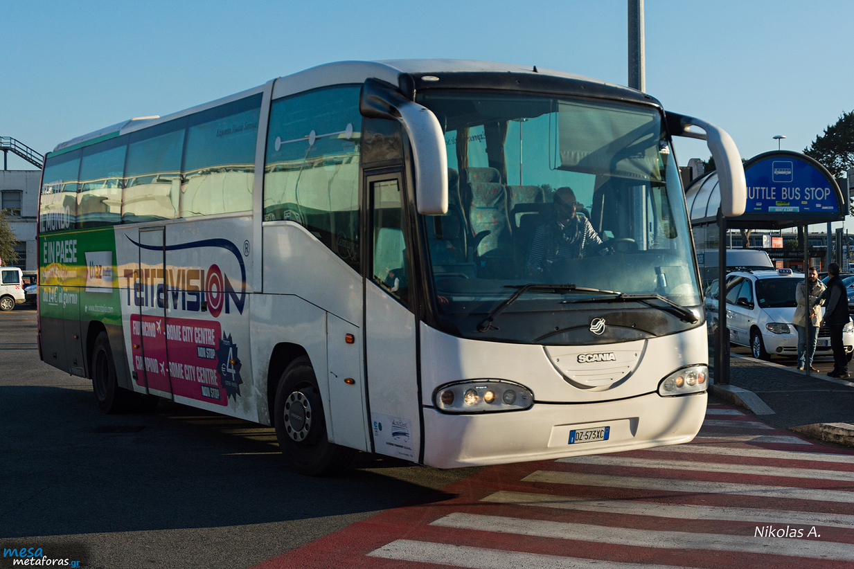 Terravision - SCANIA IRIZAR CENTURY II TERRAVISION - Bus Gallery