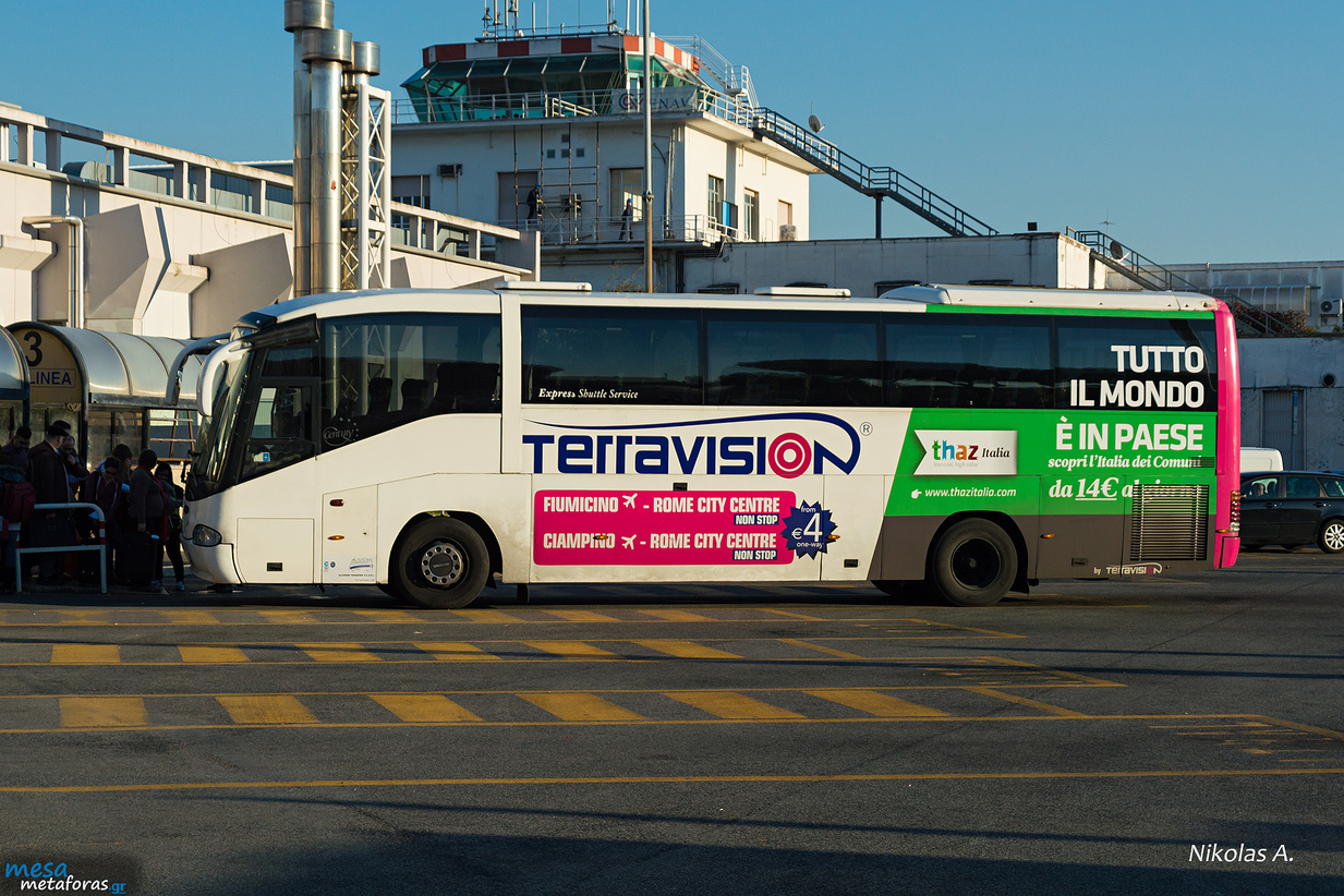 Terravision - SCANIA IRIZAR CENTURY II TERRAVISION - Bus Gallery