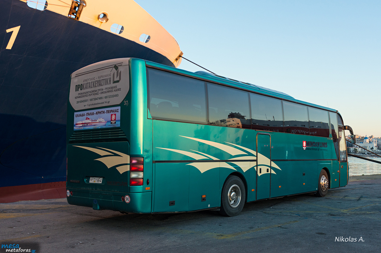#37 ΚΤΕΛ Ηρακλείου-Λασιθίου - NEOPLAN EUROLINER N316SHD #37 ΚΤΕΛ ...