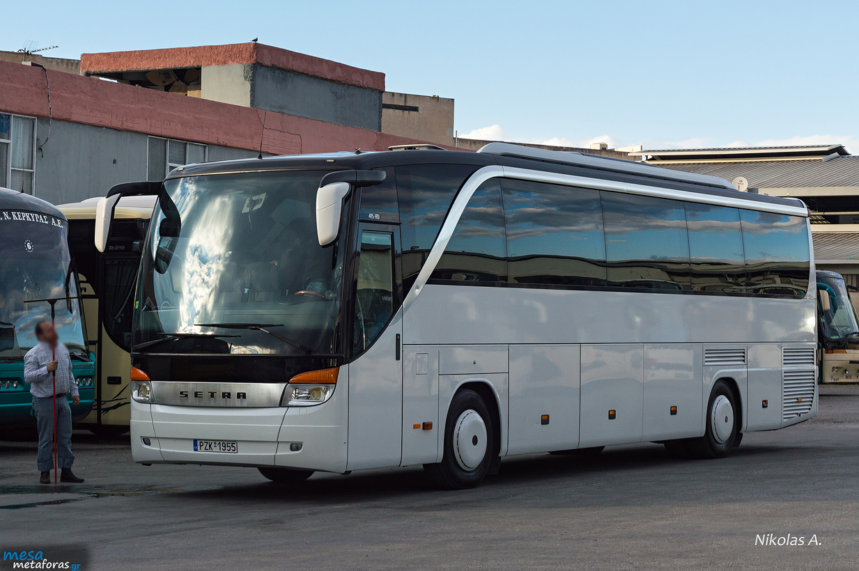 ΚΤΕΛ Ν. Πρέβεζας - SETRA S415HD ΤΟΥΡΙΣΤΙΚΟ ΚΤΕΛ ΠΡΕΒΕΖΑΣ - Bus Gallery