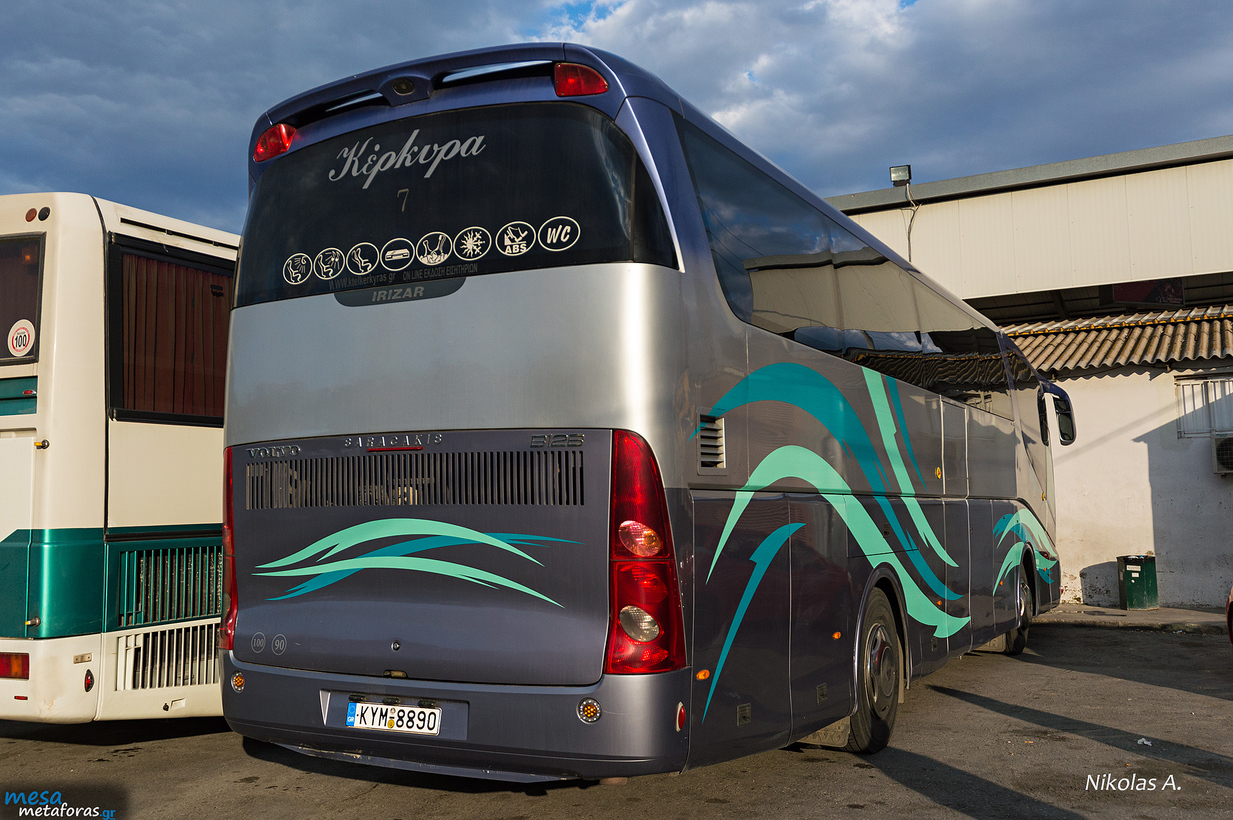 Irizar PB 12.37 - VOLVO IRIZAR PB 12.37 #7 ΚΤΕΛ ΚΕΡΚΥΡΑΣ - Bus Gallery
