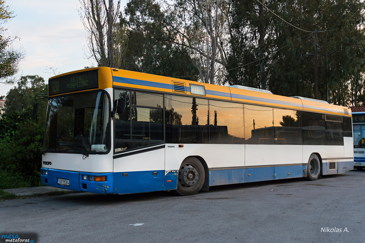 Steyr - VOLVO STEYR SN12 #20 ΚΤΕΑΛ ΧΑΛΚΙΔΑΣ - Bus Gallery