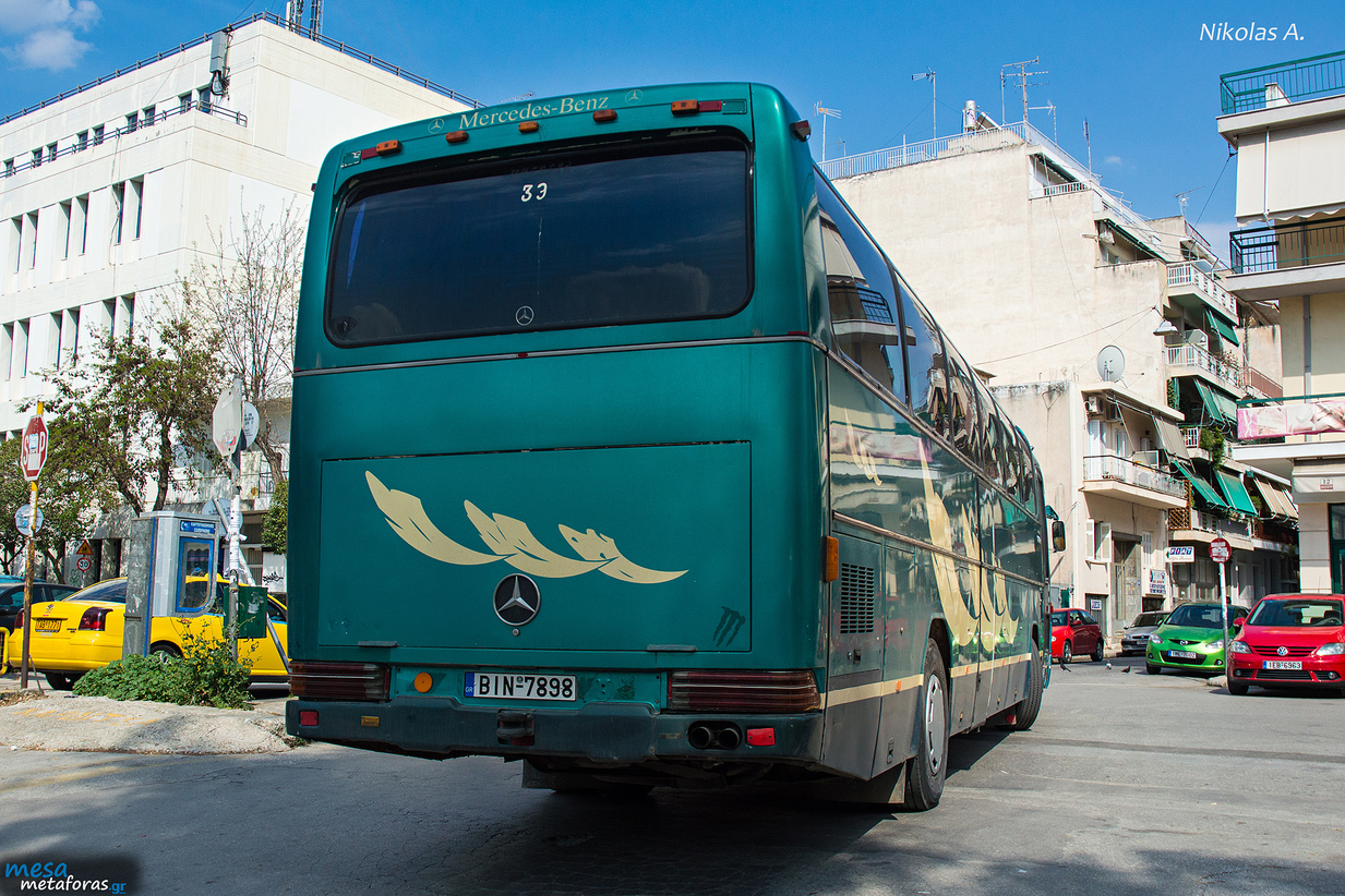 #33 ΚΤΕΛ Θήβας - MB O303-15RHD #33 ΚΤΕΛ ΘΗΒΑΣ - Bus Gallery