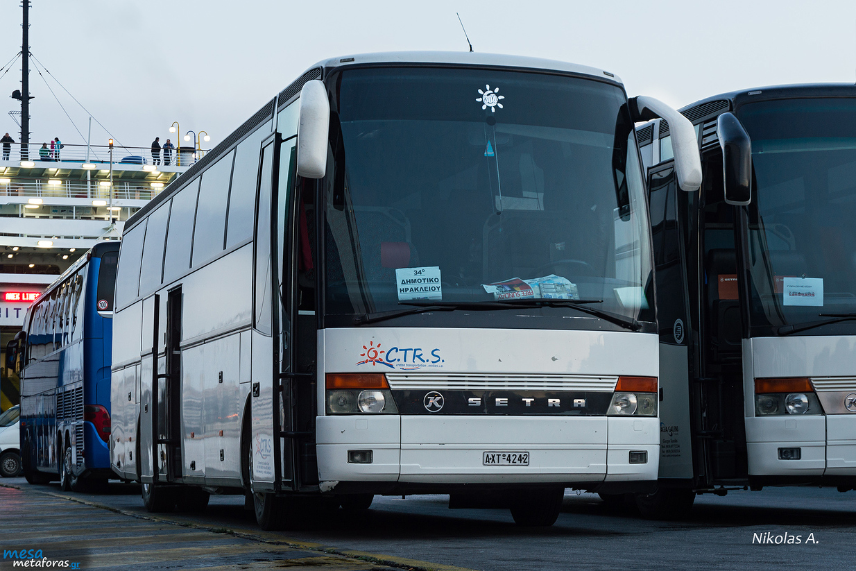 ΚΤΕΛ Ηρακλείου-Λασιθίου - SETRA S315HDH #304 ΤΟΥΡΙΣΤΙΚΟ ΚΤΕΛ ΗΡΑΚΛΕΙΟΥ ...