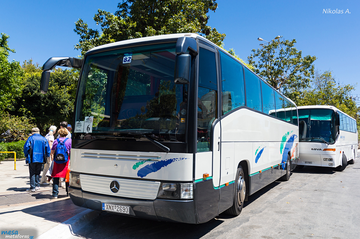 Άλλοι Operators - MB O404-15RHD #82 HAMA TRAVEL LTD - Bus Gallery