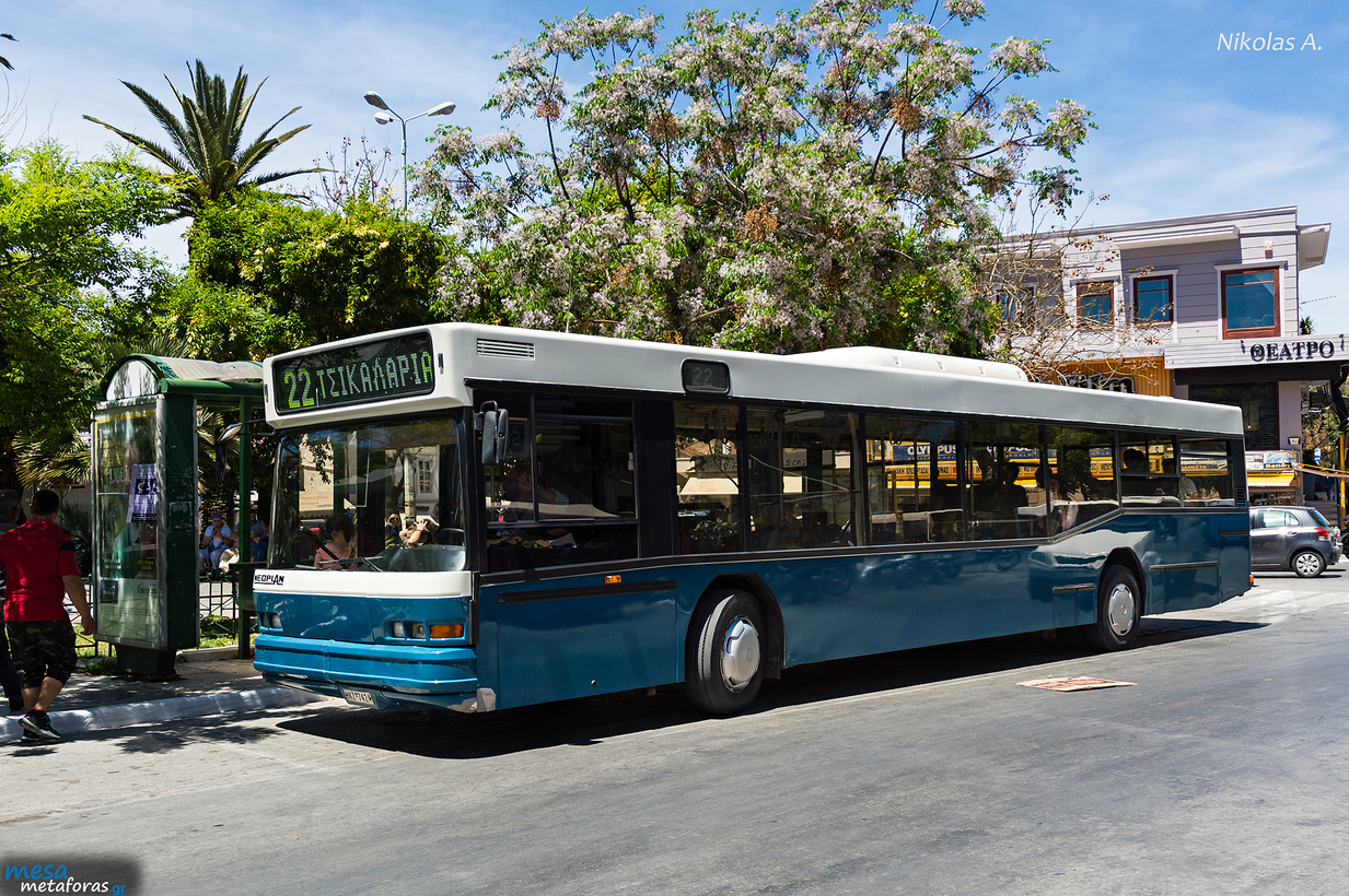 Neoplan N40xx - NEOPLAN N4014NF #2 ΚΤΕΑΛ ΧΑΝΙΩΝ - Bus Gallery