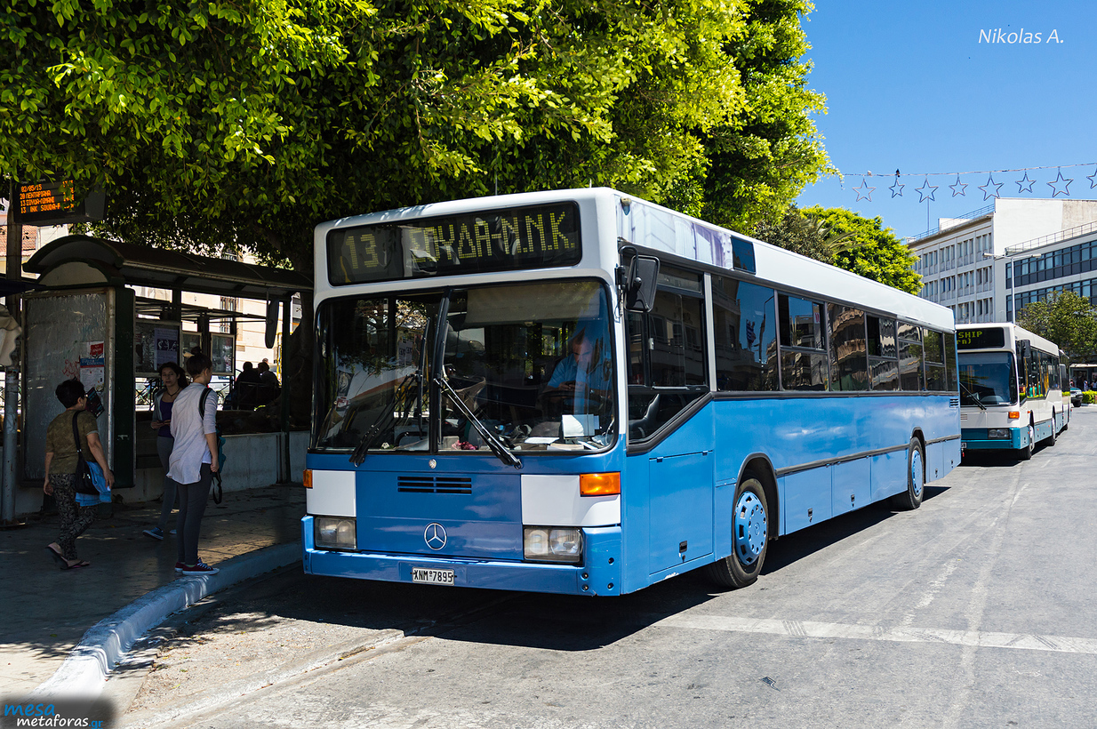 Mercedes Benz O405N - MB O405N #1 ΚΤΕΑΛ ΧΑΝΙΩΝ - Bus Gallery