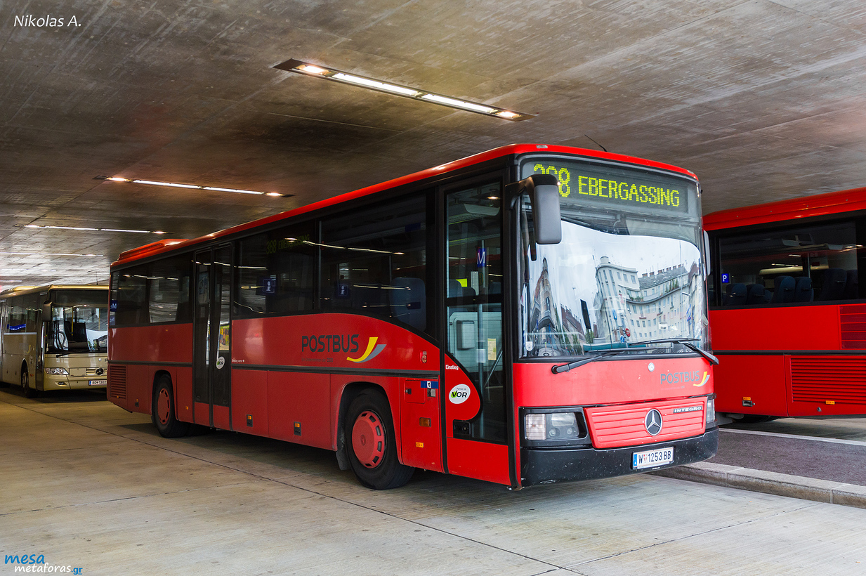 Mercedes O550 Integro - MB INTEGRO POSTBUS - Bus Gallery