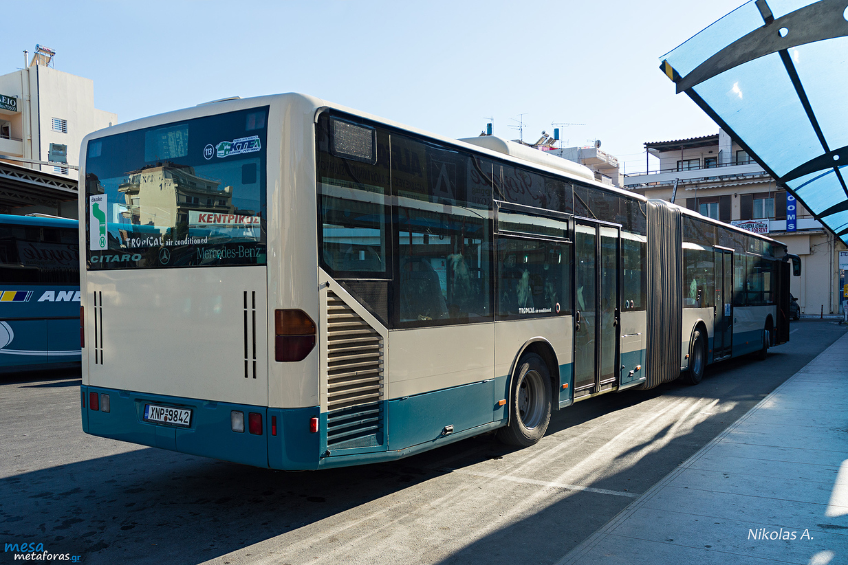 #113 ΚΤΕΛ Χανίων-Ρεθύμνης - MB CITARO C1 G #113 ΚΤΕΛ ΧΑΝΙΩΝ-ΡΕΘΥΜΝΗΣ ...