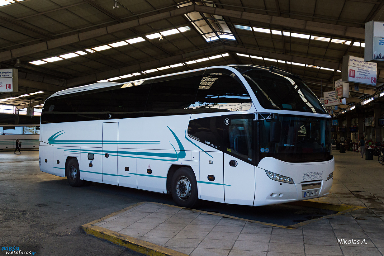 #9 ΚΤΕΛ Ν. Σερρών - NEOPLAN CITYLINER N1216HD #9 ΚΤΕΛ ΣΕΡΡΩΝ - Bus Gallery