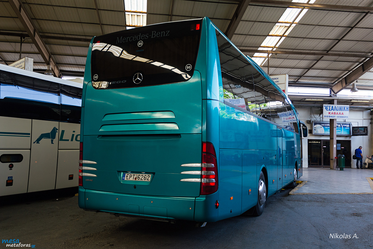 #85 ΚΤΕΛ Ν. Σερρών - MB TRAVEGO II #85 ΚΤΕΛ ΣΕΡΡΩΝ - Bus Gallery