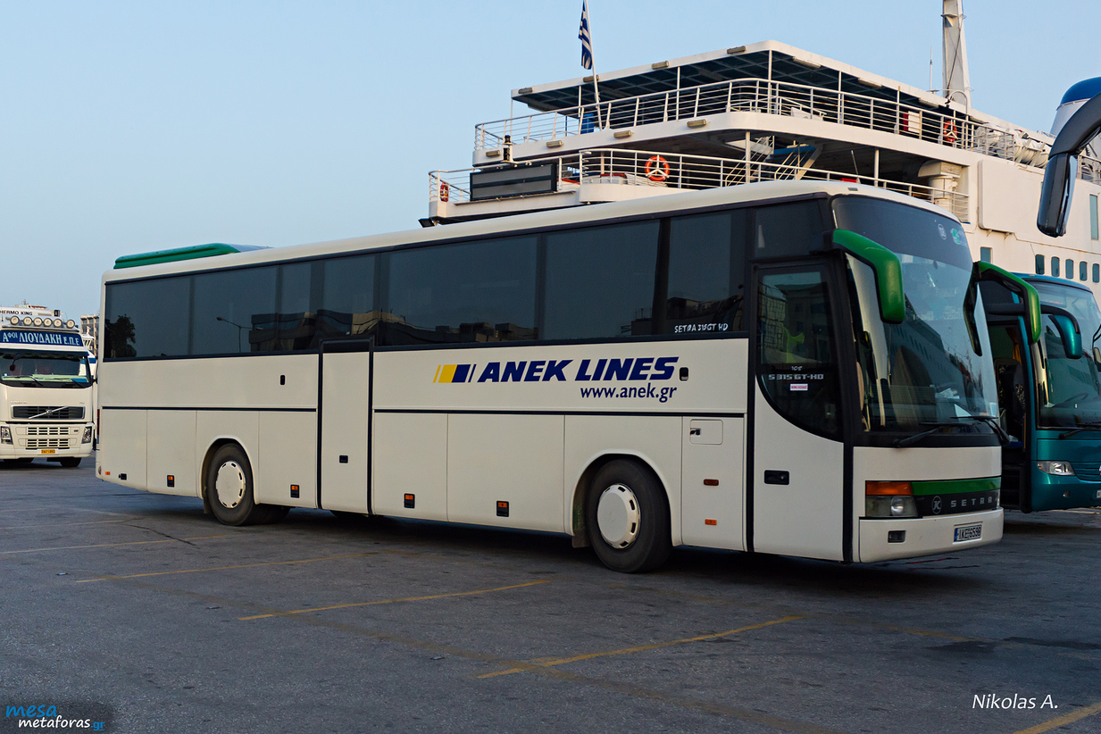 #108 ΚΤΕΛ Χανίων-Ρεθύμνης - SETRA S315GT-HD-II #108 ΚΤΕΛ ΧΑΝΙΩΝ ...