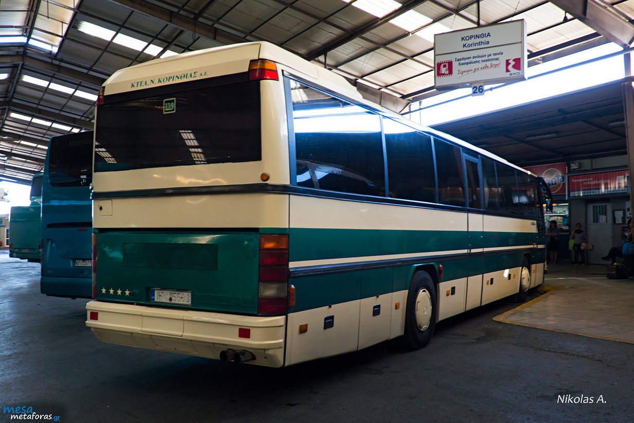 Neoplan Transliner - NEOPLAN TRANSLINER N316K #119 ΚΤΕΛ ΚΟΡΙΝΘΙΑΣ - Bus ...