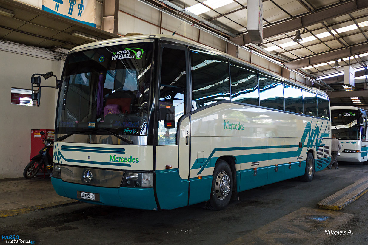 Mercedes - Benz O404-15RHD - MB O404-15RHD #32 ΚΤΕΛ ΗΛΕΙΑΣ - Bus Gallery
