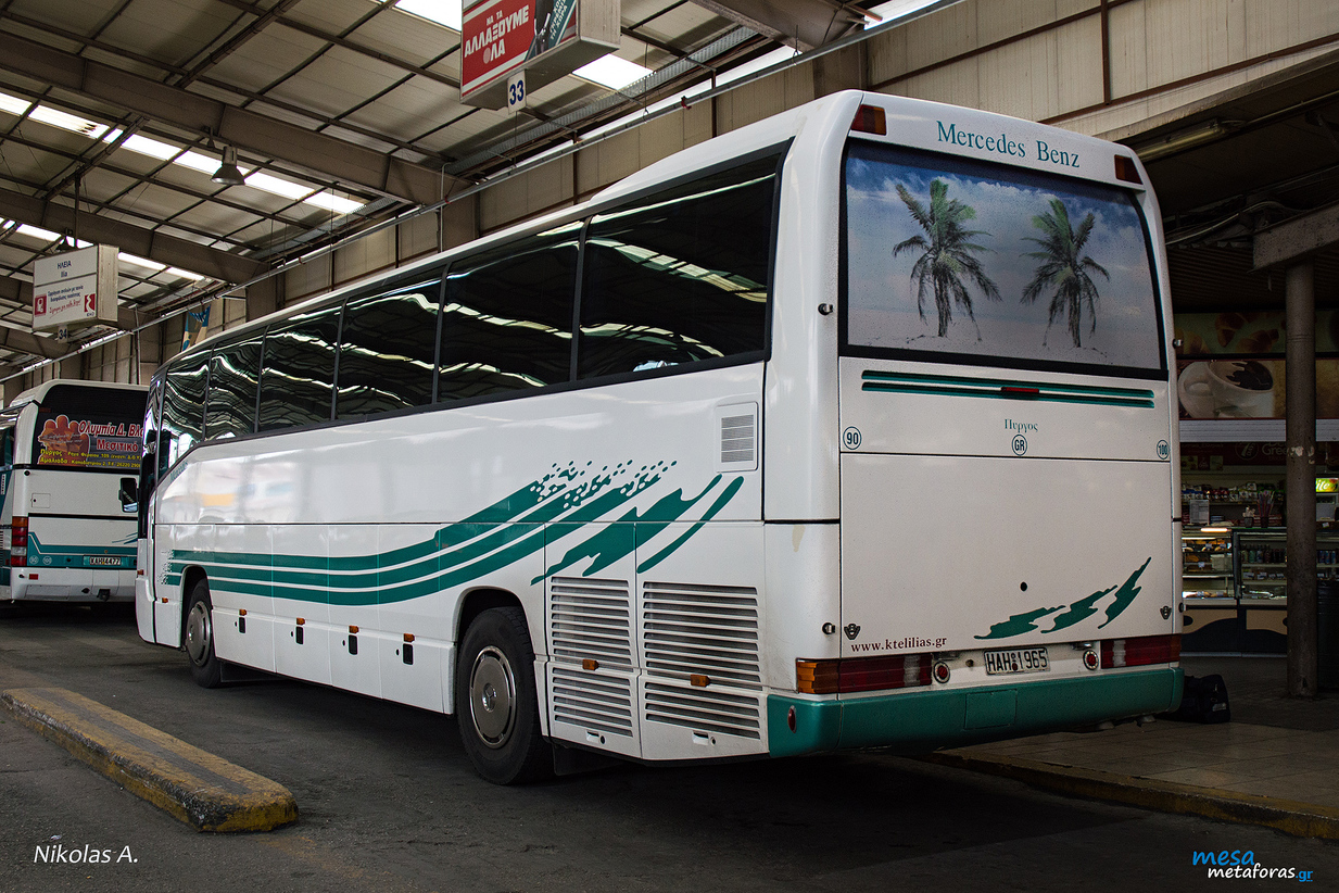 Mercedes - Benz O404-15RHD - MB O404-15RHD #44 ΚΤΕΛ ΗΛΕΙΑΣ - Bus Gallery