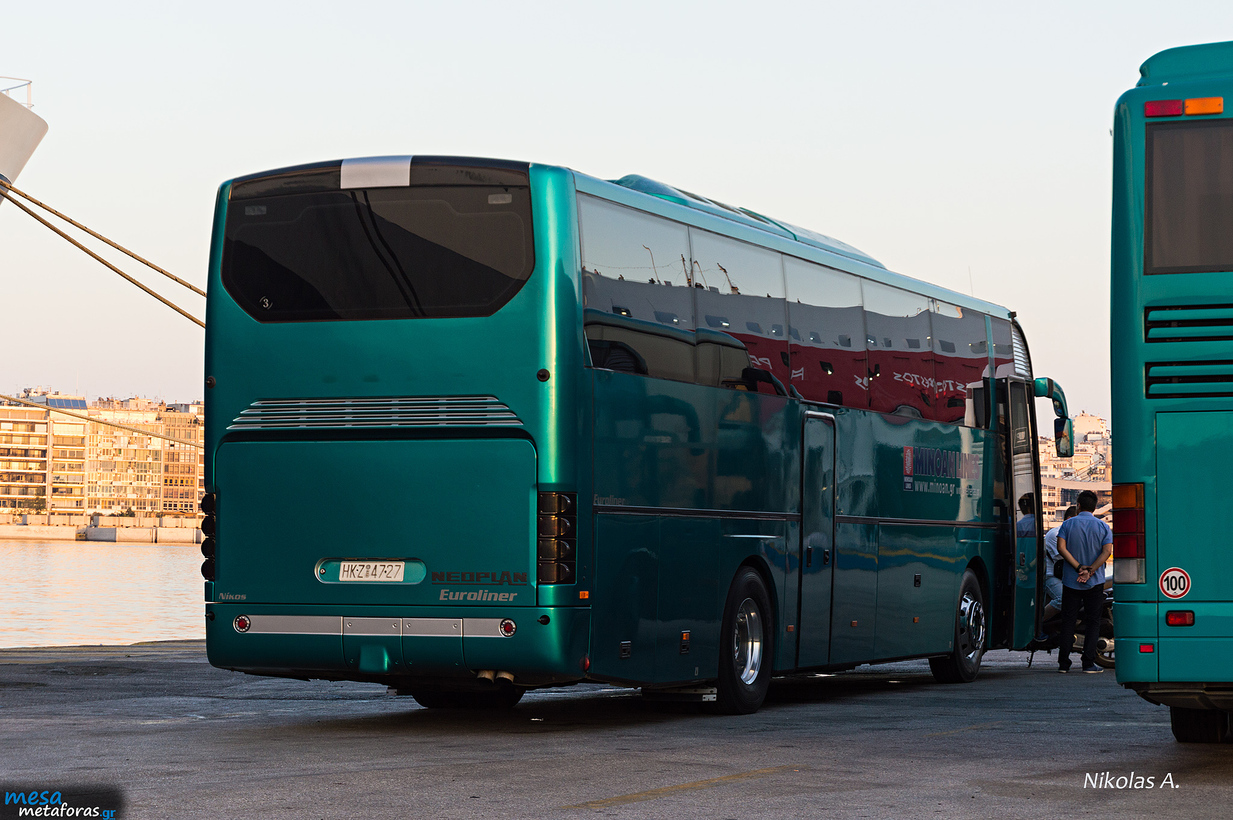 #3 ΚΤΕΛ Ηρακλείου-Λασιθίου - NEOPLAN EUROLINER N316SHD #3 ΚΤΕΛ ...