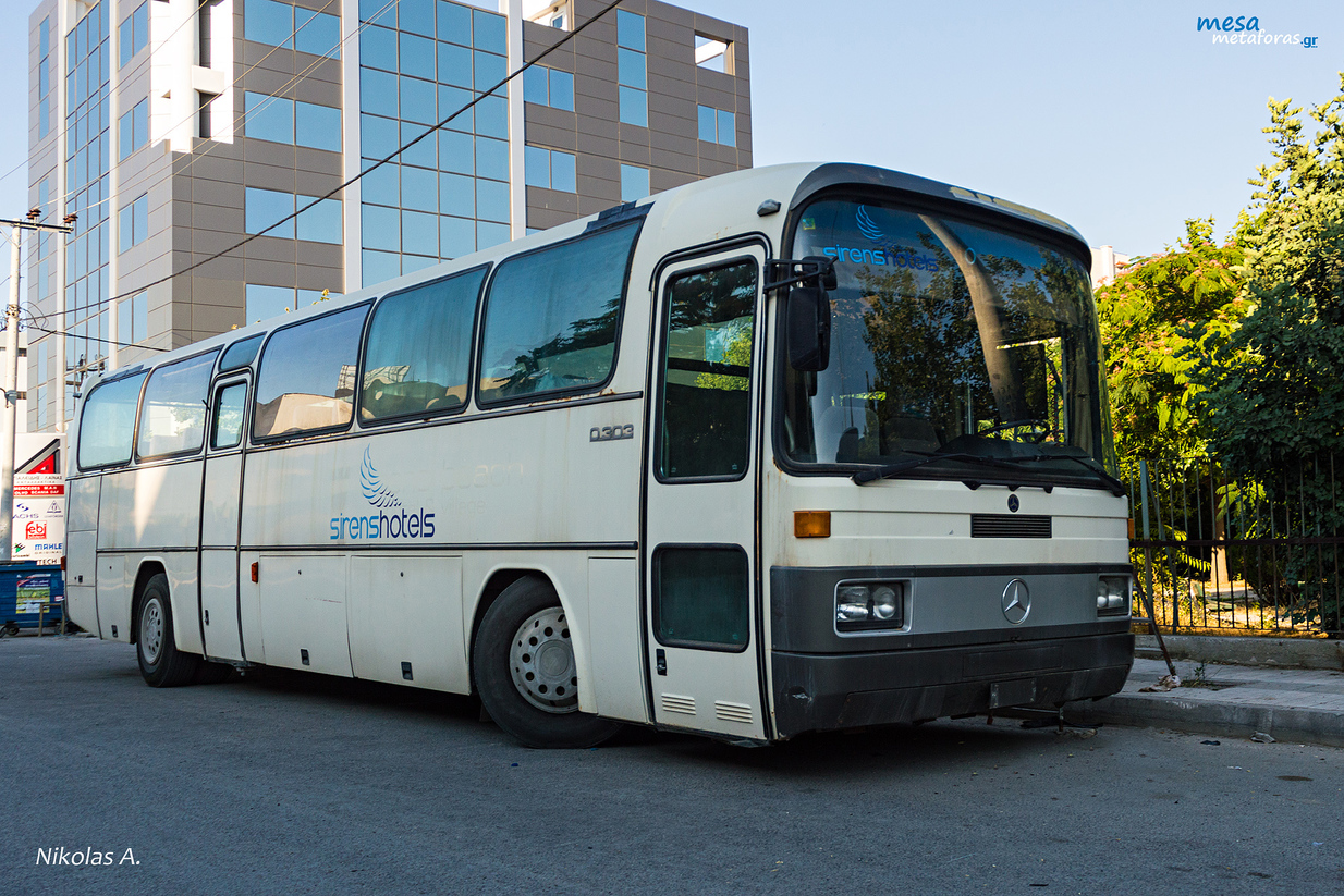 Υπηρεσιακά Ξενοδοχείων - MB O303-14RHS SIRENS HOTEL - Bus Gallery
