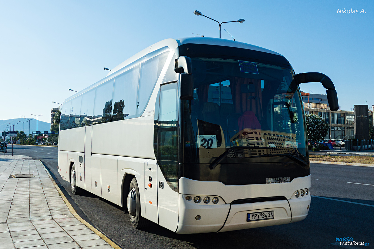 Neoplan Tourliner - NEOPLAN N2216SHD TOURLINER TSIGKOS TOURS - Bus Gallery