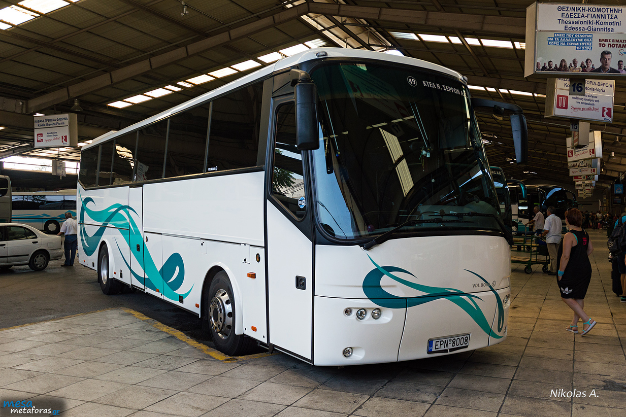 #49 ΚΤΕΛ Ν. Σερρών - BOVA FUTURA V #49 ΚΤΕΛ ΣΕΡΡΩΝ - Bus Gallery