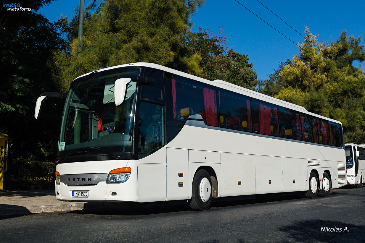 Setra S400 - SETRA S417GT-HDS ΤΟΥΡΙΣΤΙΚΟ - Bus Gallery