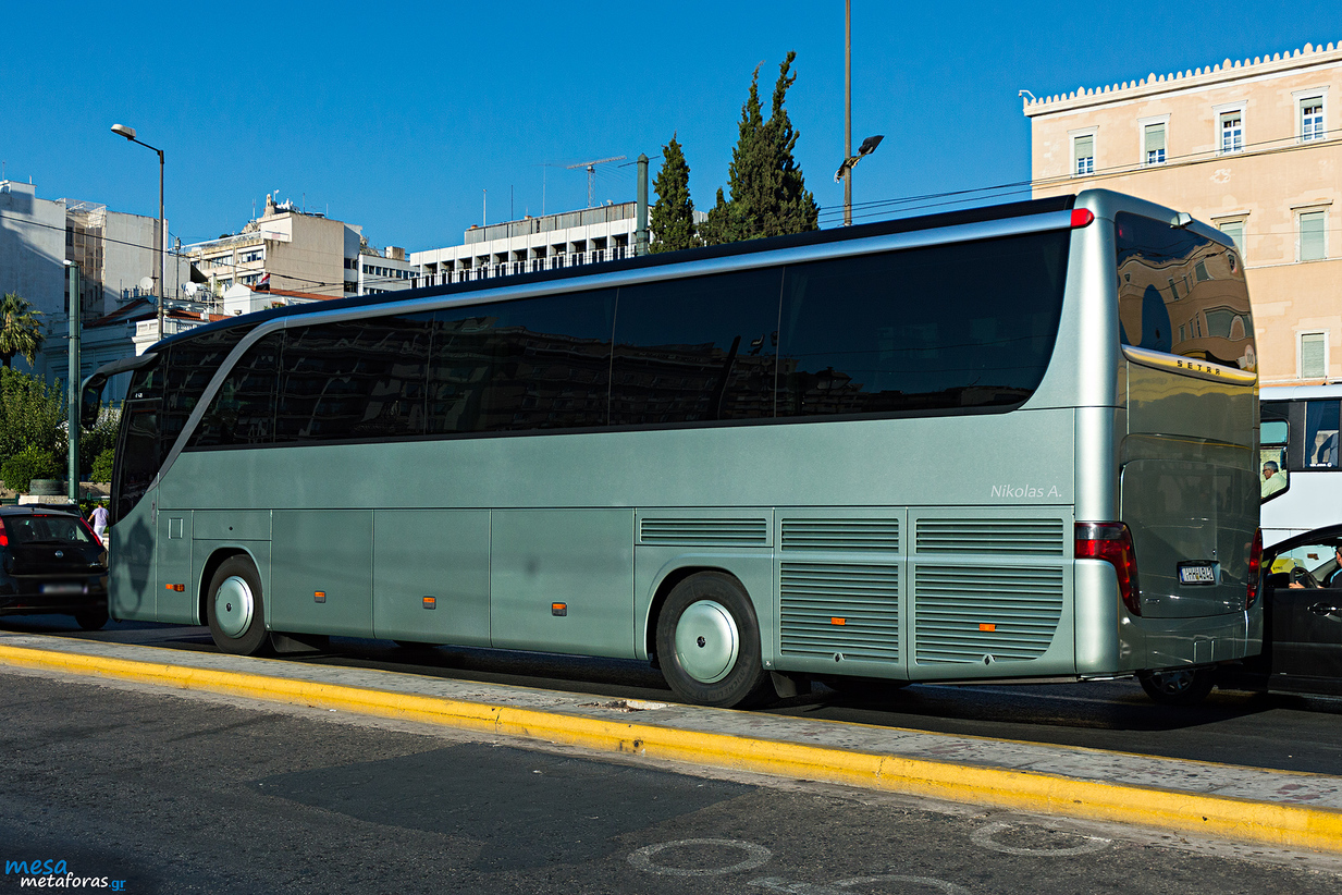 Setra S400 - SETRA S415HD ΤΟΥΡΙΣΤΙΚΟ - Bus Gallery