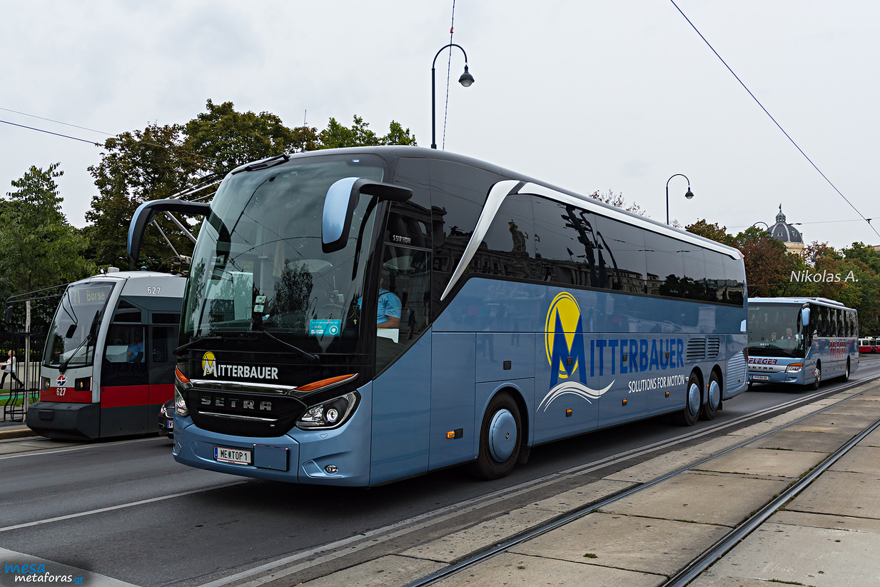 Setra S517HDH - SETRA S517HDH MITTERBAUER - Bus Gallery