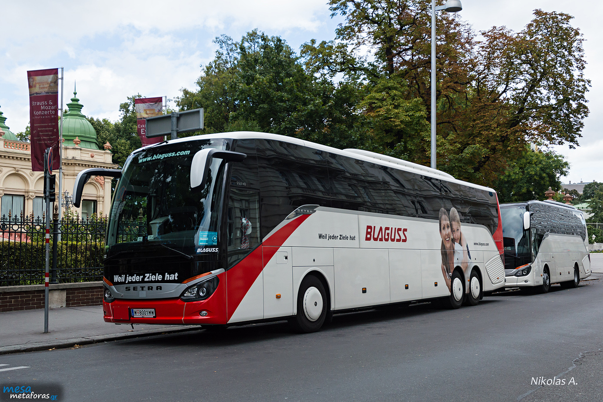 Setra S516HDH - SETRA S516HDH BLAGUSS - Bus Gallery