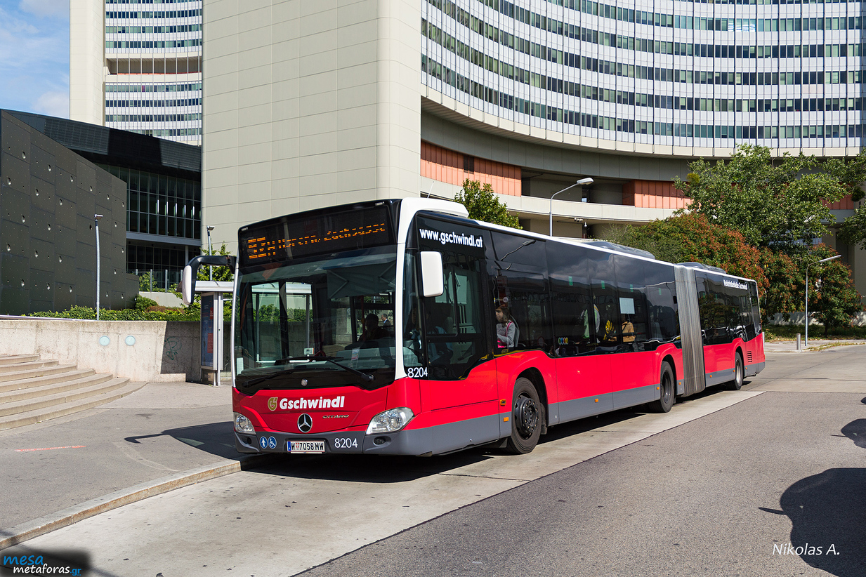 Gschwindl - MB CITARO C2 G #8204 GSCHWINDL - Bus Gallery