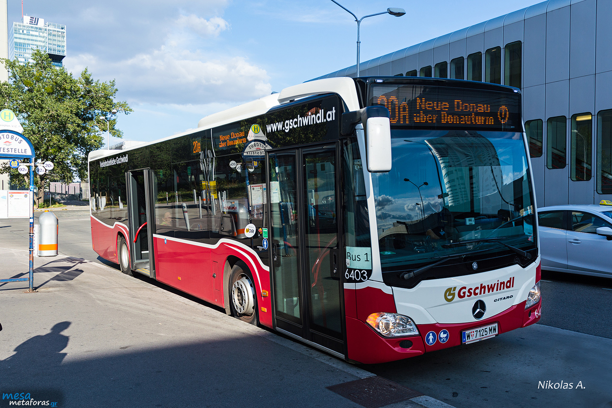 Gschwindl - MB CITARO C2 #6403 GSCHWINDL - Bus Gallery