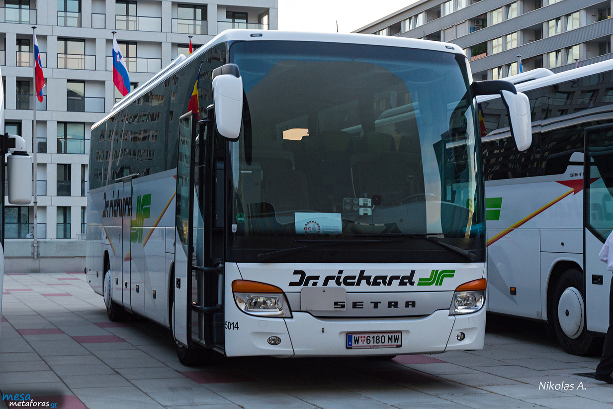 Dr Richard - SETRA S415GT-HD #5014 DR RICHARD - Bus Gallery