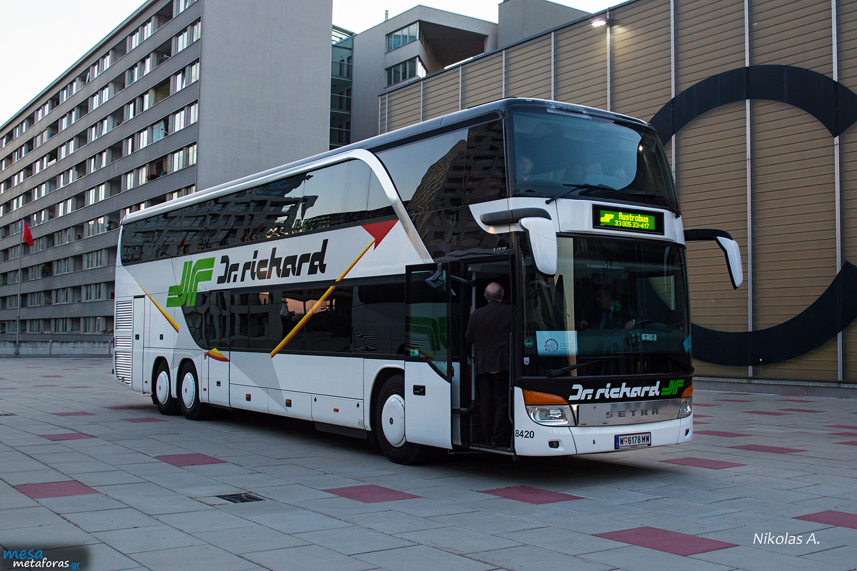 Setra S431DT - SETRA S431DT #8420 DR. RICHARD - Bus Gallery