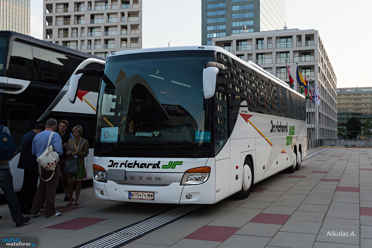 Dr Richard - SETRA S417GT-HD DR. RICHARD - Bus Gallery