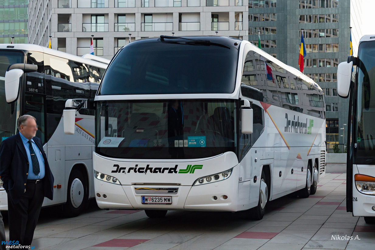 Dr Richard - NEOPLAN CITYLINER N1216/3 #5430 DR RICHARD - Bus Gallery