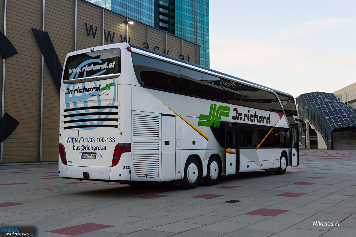Setra S400 - SETRA S431DT #8420 DR. RICHARD - Bus Gallery