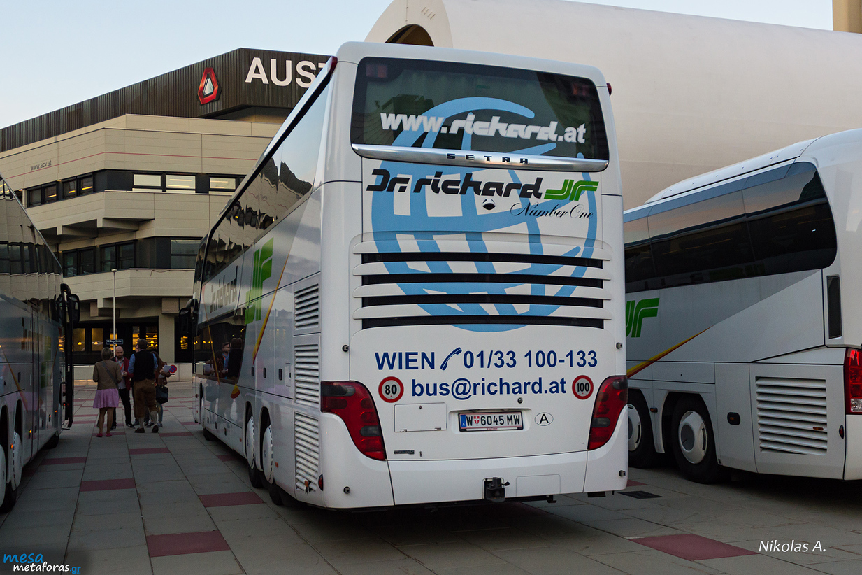 Dr Richard - SETRA S431DT DR. RICHARD - Bus Gallery