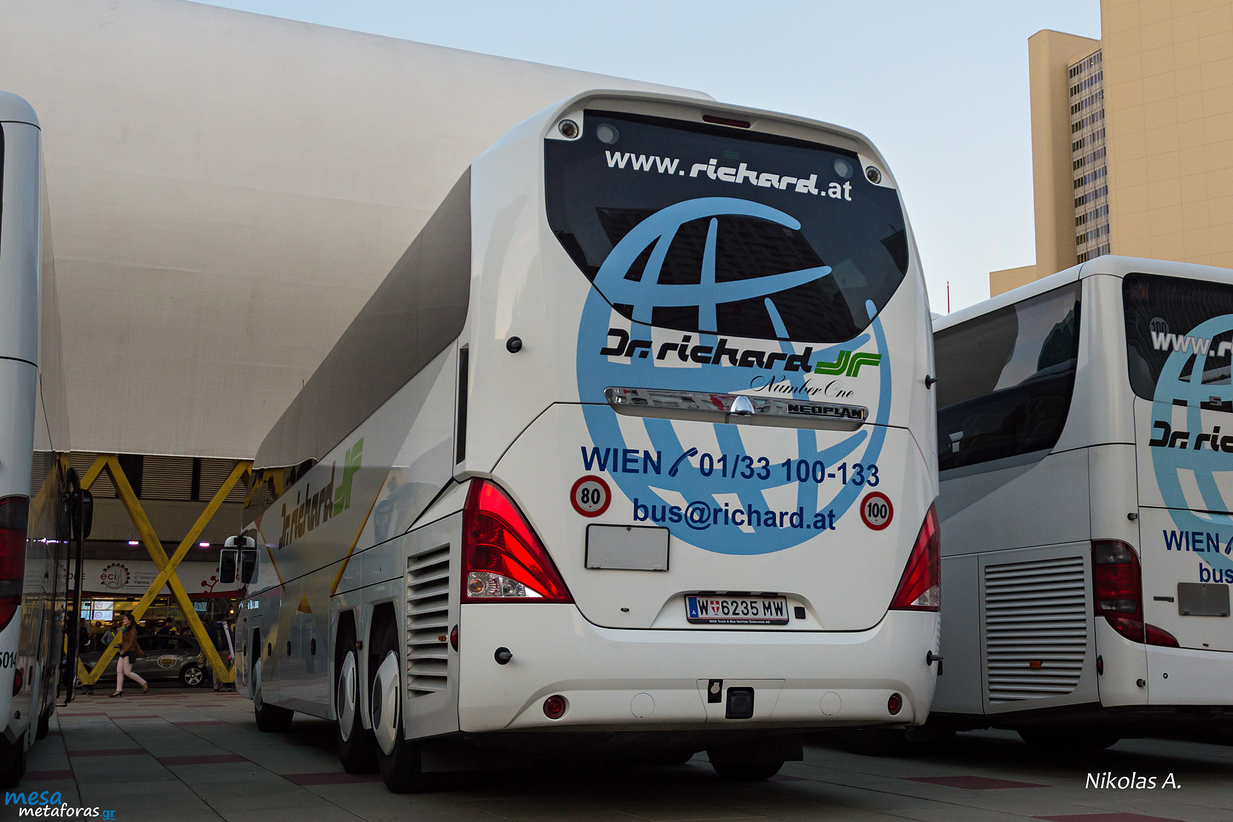 Dr Richard - NEOPLAN CITYLINER N1216/3 #5430 DR RICHARD - Bus Gallery