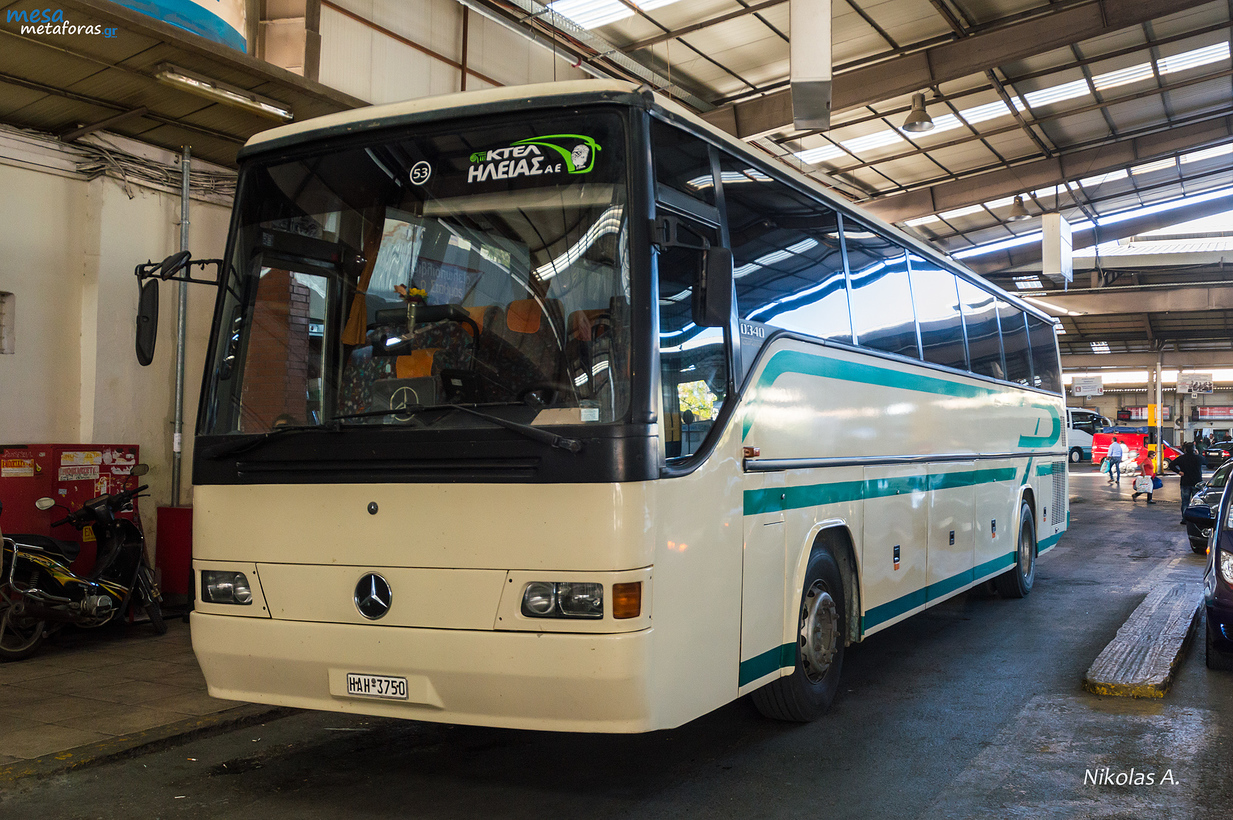 Mercedes Benz O340 (Mercedes Türk - Otomarsan) - MB O340 #53 ΚΤΕΛ ...