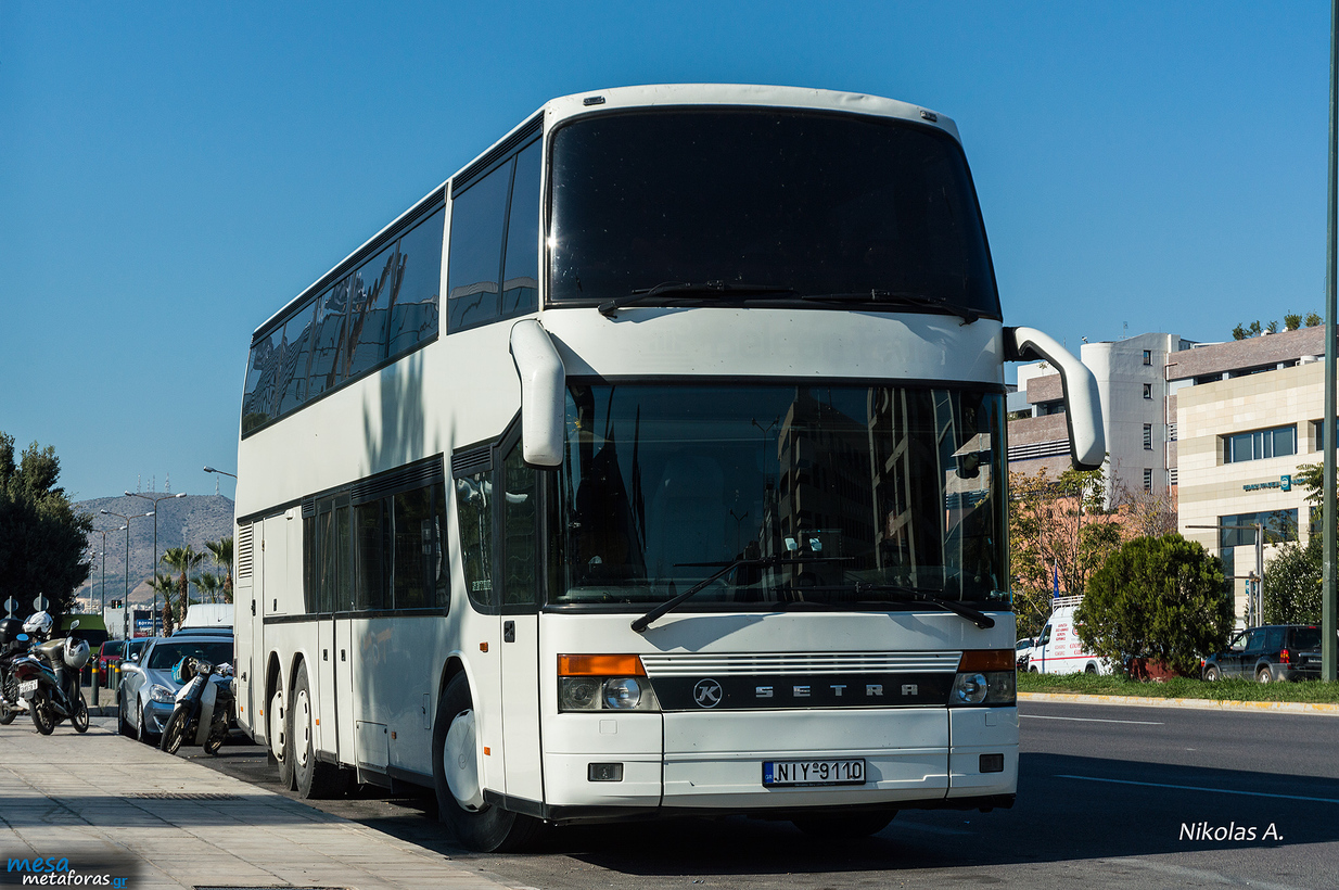 Setra S300 - SETRA S328DT ΤΟΥΡΙΣΤΙΚΟ - Bus Gallery