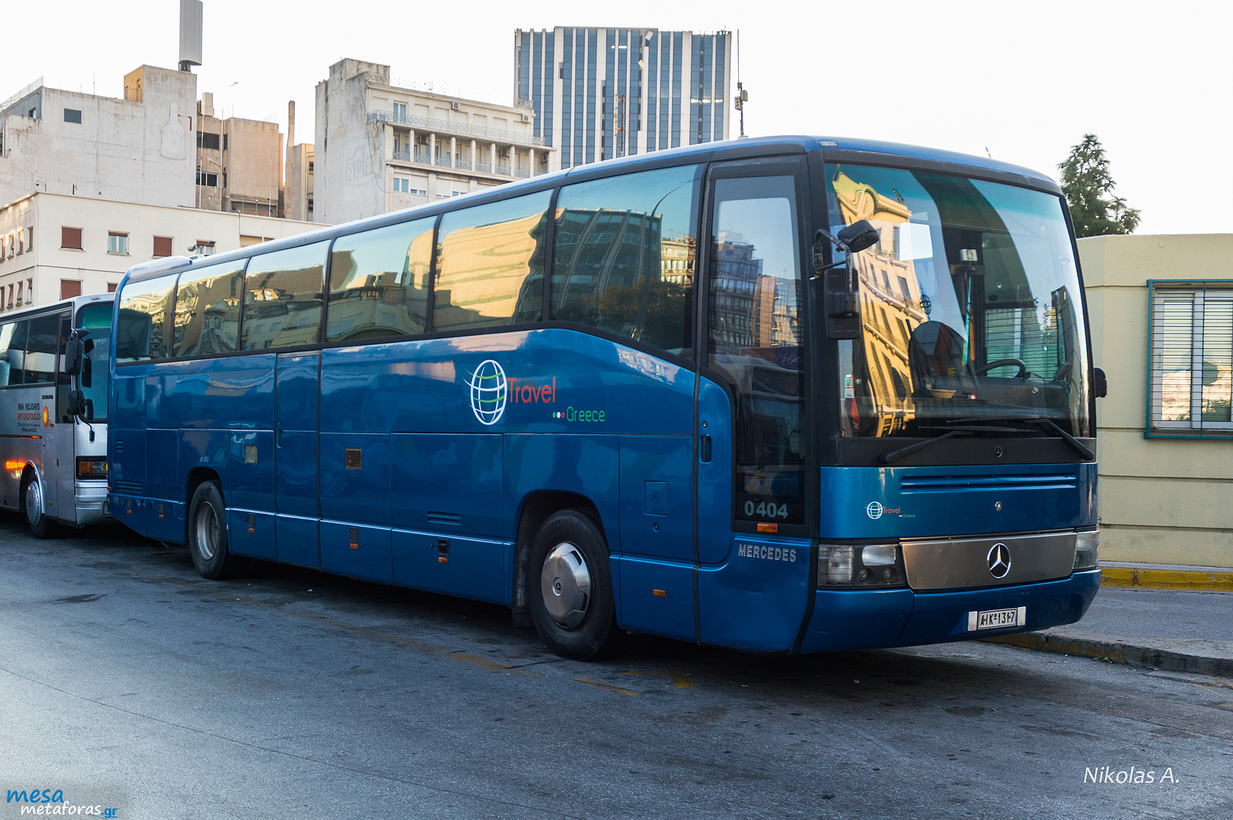 Mercedes - Benz O404-15RHD - MB O404-15RHD TRAVEL GREECE - Bus Gallery