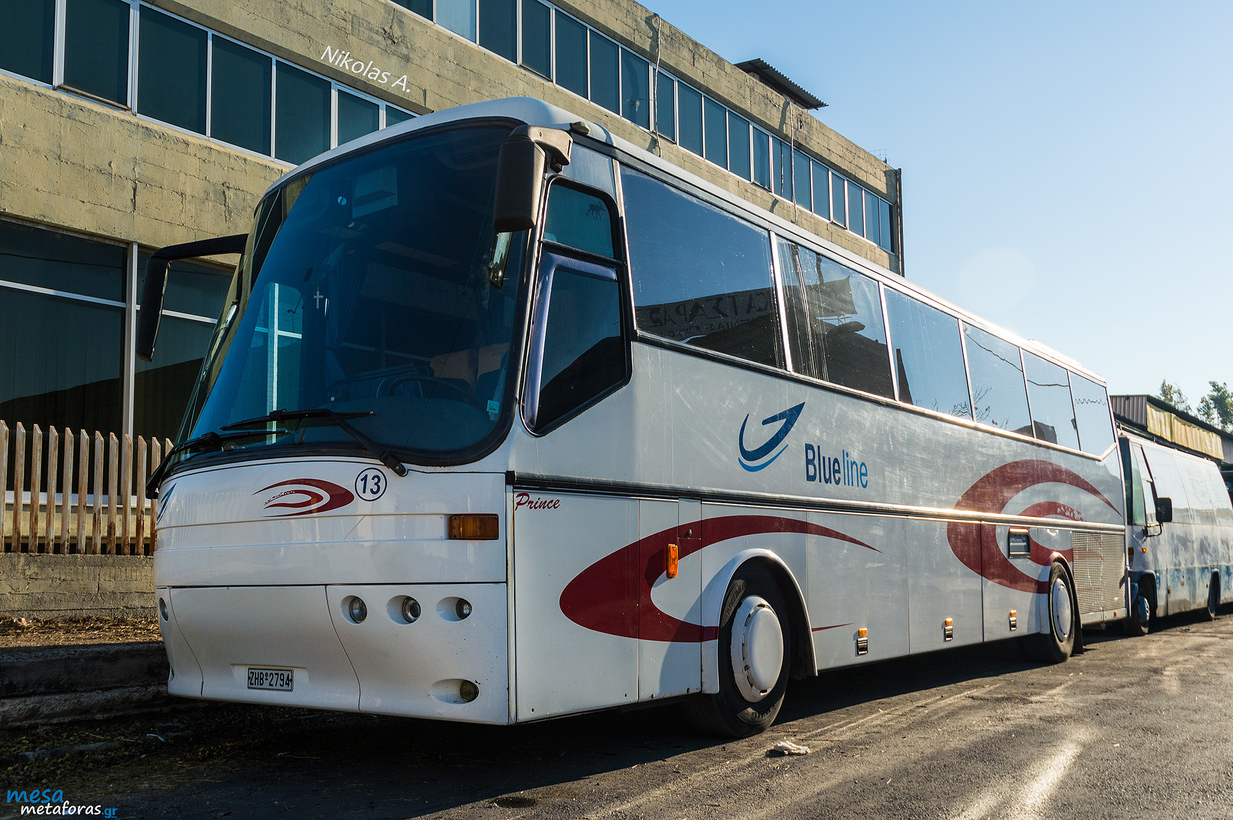 Άλλοι Operators - BOVA FUTURA III BLUE LINE - Bus Gallery