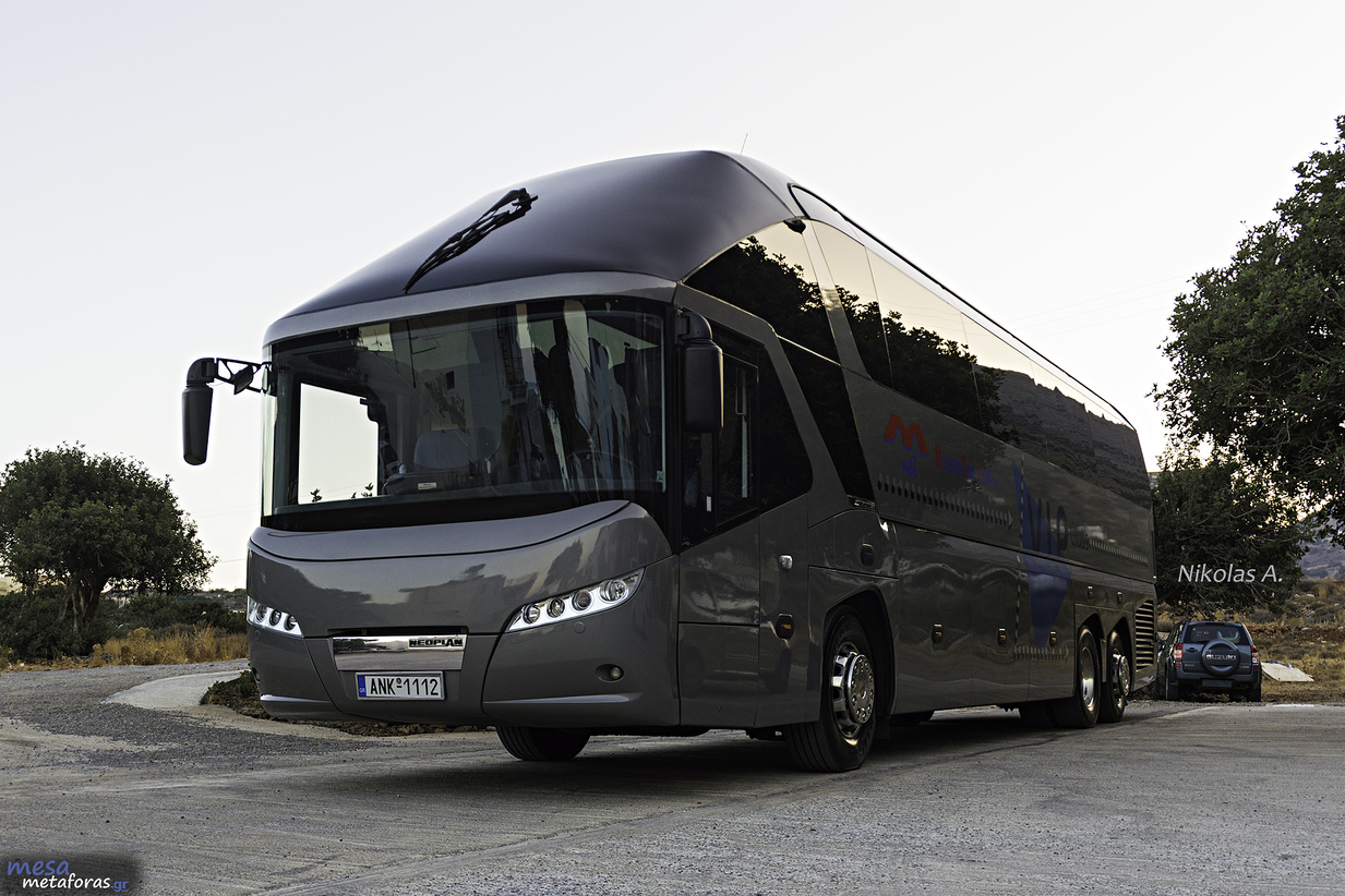 Neoplan Starliner - NEOPLAN STARLINER N5217/3SHD MILENNIUM TRAVEL ...