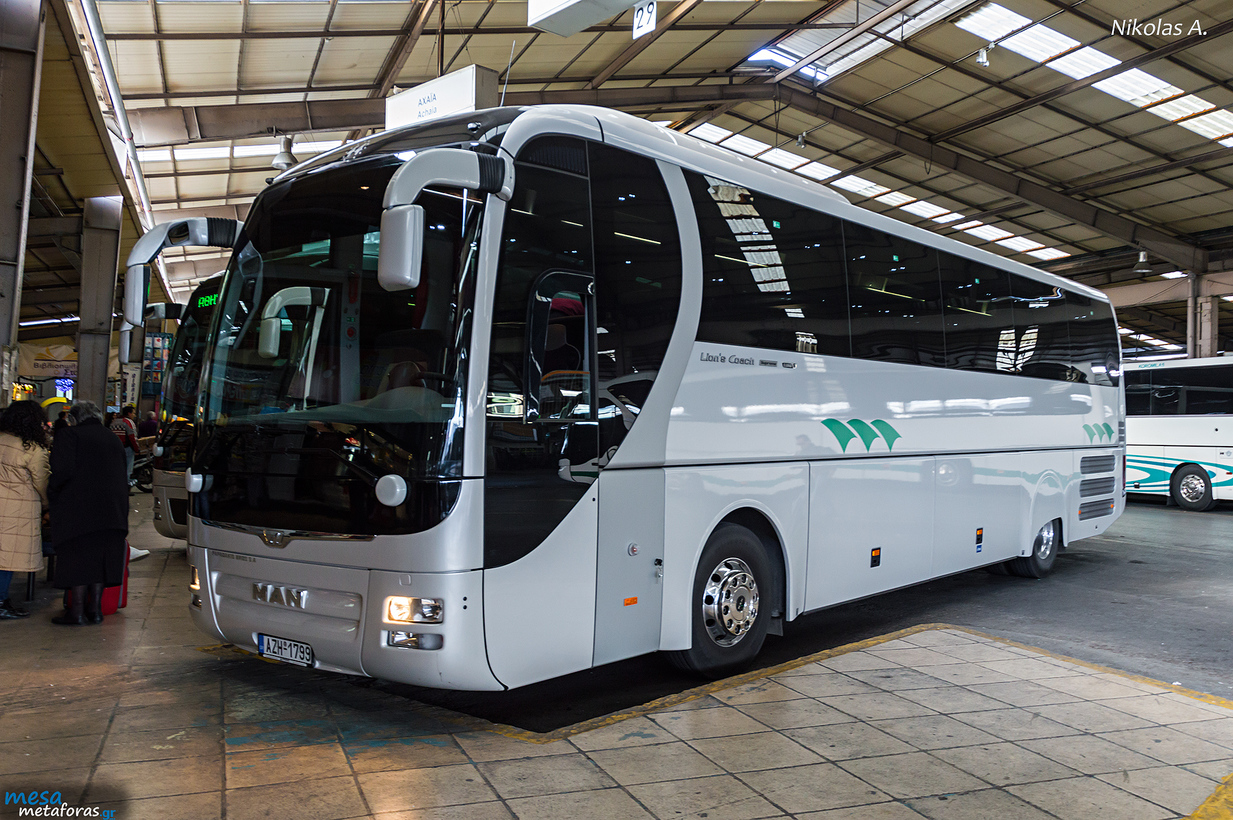 MAN R07-II - MAN R07-II EURO 6 #44 ΚΤΕΛ ΑΧΑΙΑΣ - Bus Gallery