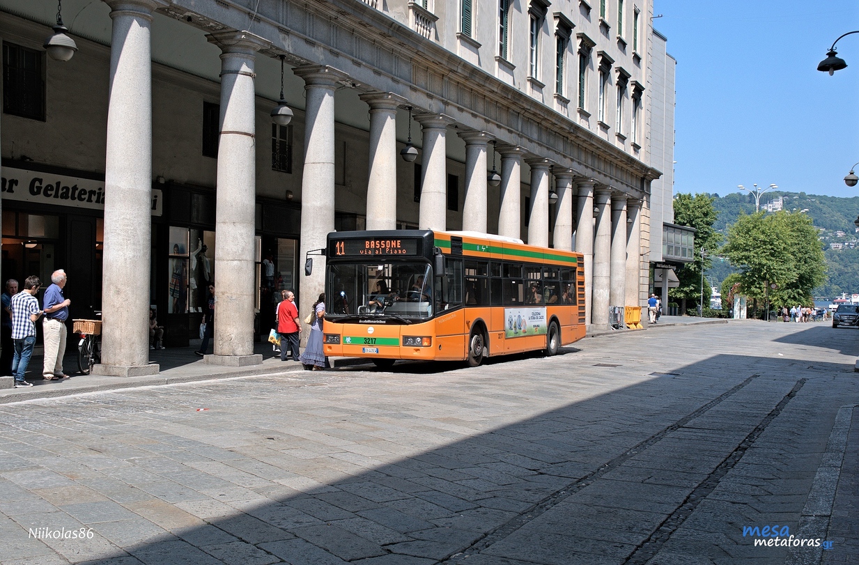 Breda Menarini - BREDAMENARINIBUS M240LS #3217 ASF - Bus Gallery