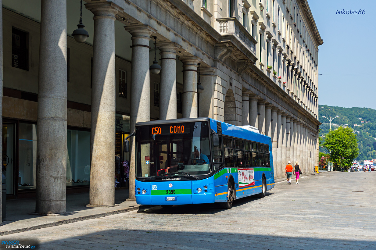 ASF - BREDAMENARINIBUS M 240 #2350 ASF - Bus Gallery