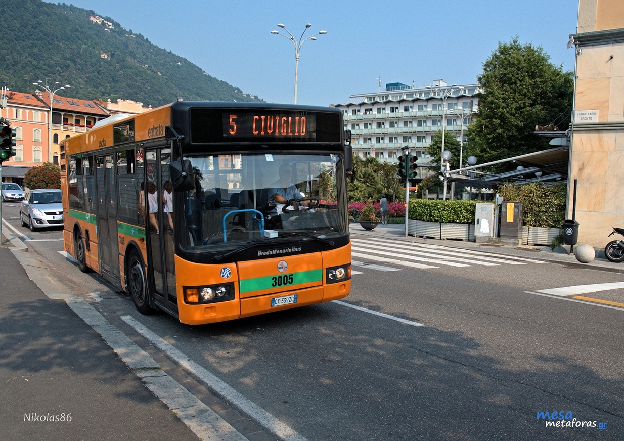 Breda Menarini - BREDAMENARINIBUS M231MU #3005 ASF - Bus Gallery