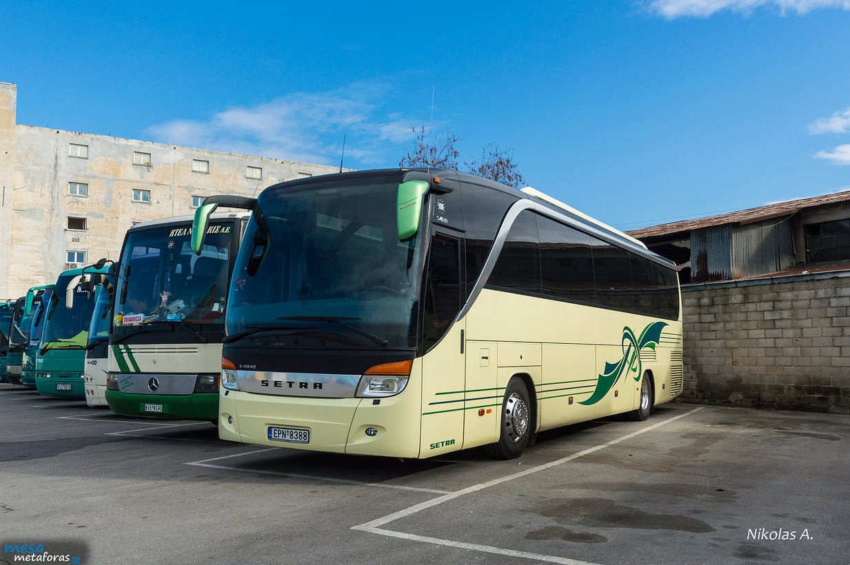 #100 ΚΤΕΛ Ν. Σερρών - SETRA S415HD-FL #100 ΚΤΕΛ ΣΕΡΡΩΝ - Bus Gallery