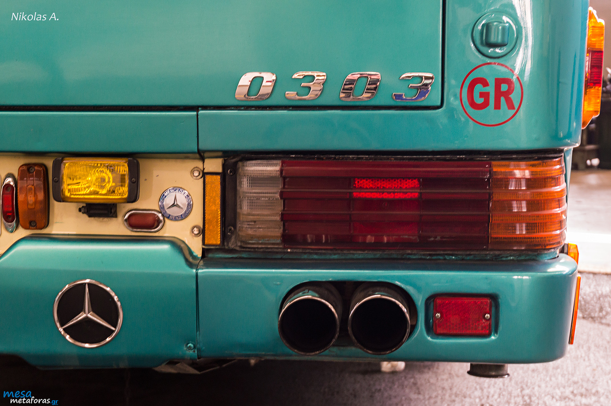 Mercedes - Benz O303-15RHS - MB O303-15RHS ΚΤΕΛ ΛΑΚΩΝΙΑΣ - Bus Gallery