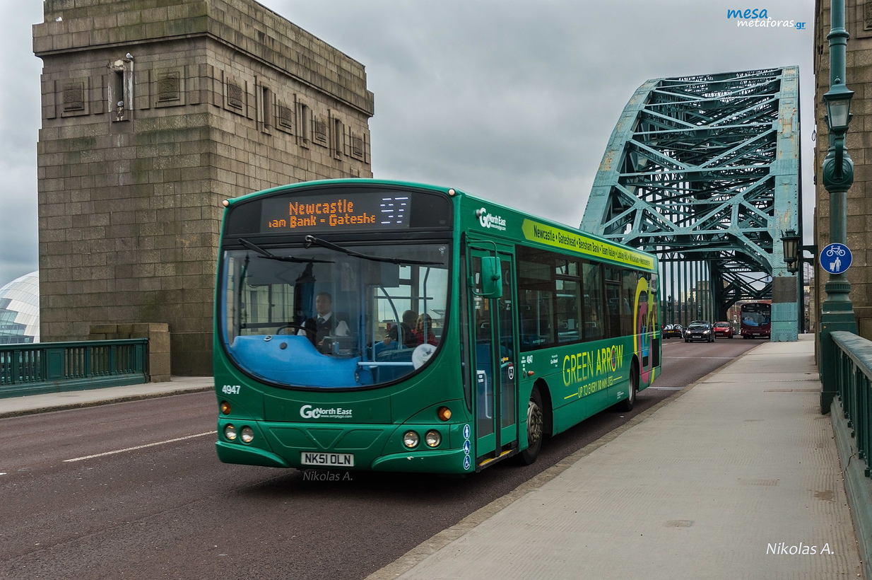 GO North East - SCANIA WRIGHT L94UB #4945 GO NORTH EAST - Bus Gallery