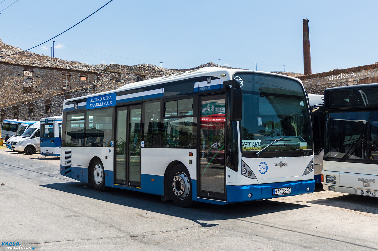 #35 ΚΤΕΑΛ Χαλκίδας - VANHOOL NEW A309 #35 ΚΤΕΑΛ ΧΑΛΚΙΔΑΣ - Bus Gallery